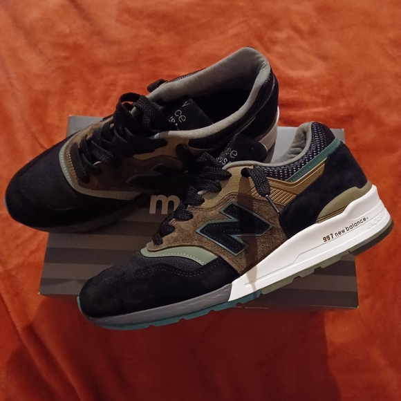 New Balance | Shoes | New Balance 997 Mens Sneakers M997paa Military ...